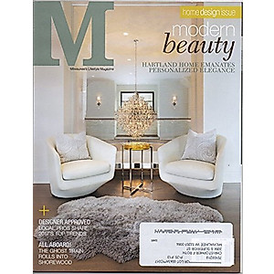 M: Milwaukee's Lifestyle Magazine, vol. 20, no. 11 (October 2016): Home Design Issue (Hartland Home Emanates Personalized Elegance; All Aboard! The Ghost Train Rolls into Shorewood; etc.)