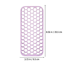 2pcs Hairdressing Potholder Counter Hair Tool Holder Silicone Mat for Hair Tools Counter Curling Wand Holder Flat Iron Holder Silicone Hair Tool Holder Curling Wand Mat