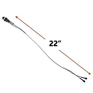 69871 Electronic Igniter Button for Weber Spirit Grills with Front Mount Control Knobs