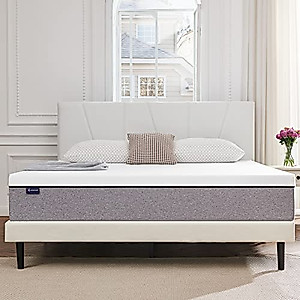 S SECRETLAND King Mattress, 12 inch Gel Memory Foam Mattress with CertiPUR-US Bed Mattress in a Box for Sleep Cooler & Pressure Relief, King Size-Firm