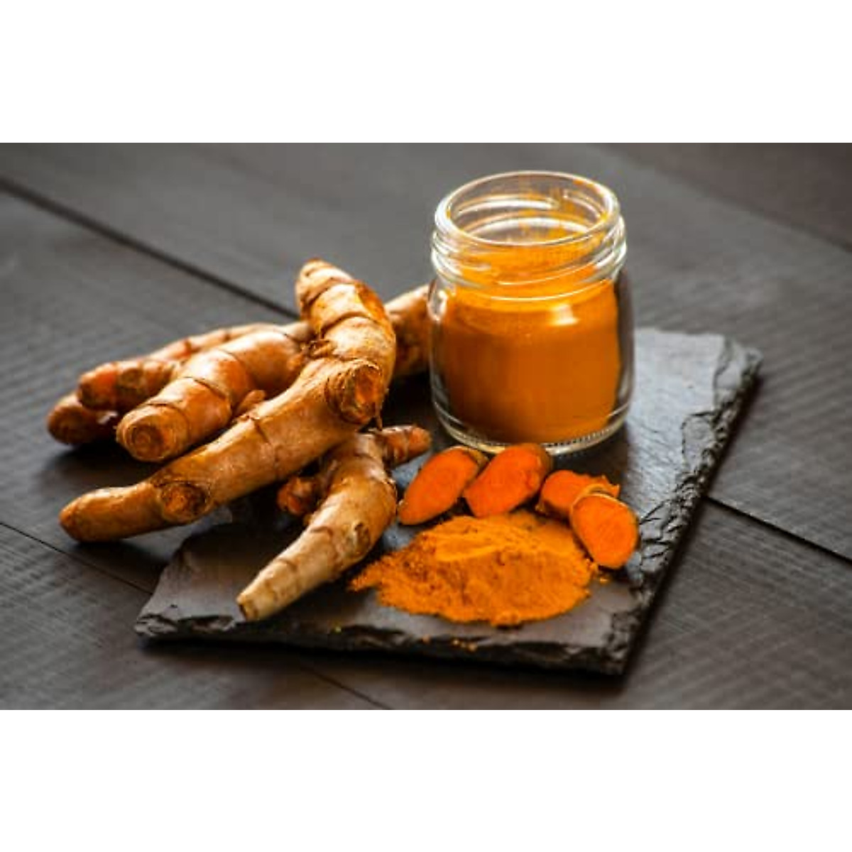 8 Turmeric Roots Curcuma Longa for Planting Indoor Outdoor Ornaments Perennials Garden Growing Can Grow Well Pot