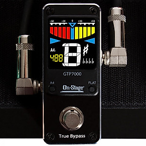 On-Stage GTP7000 Mini Guitar Tuner Pedal