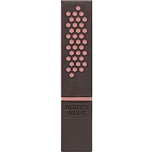 Burts Bees 100% Natural Glossy Lipstick, Nude Mist - 1 Tube