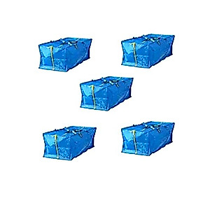 Ikea Frakta Storage Bag - Blue (5)