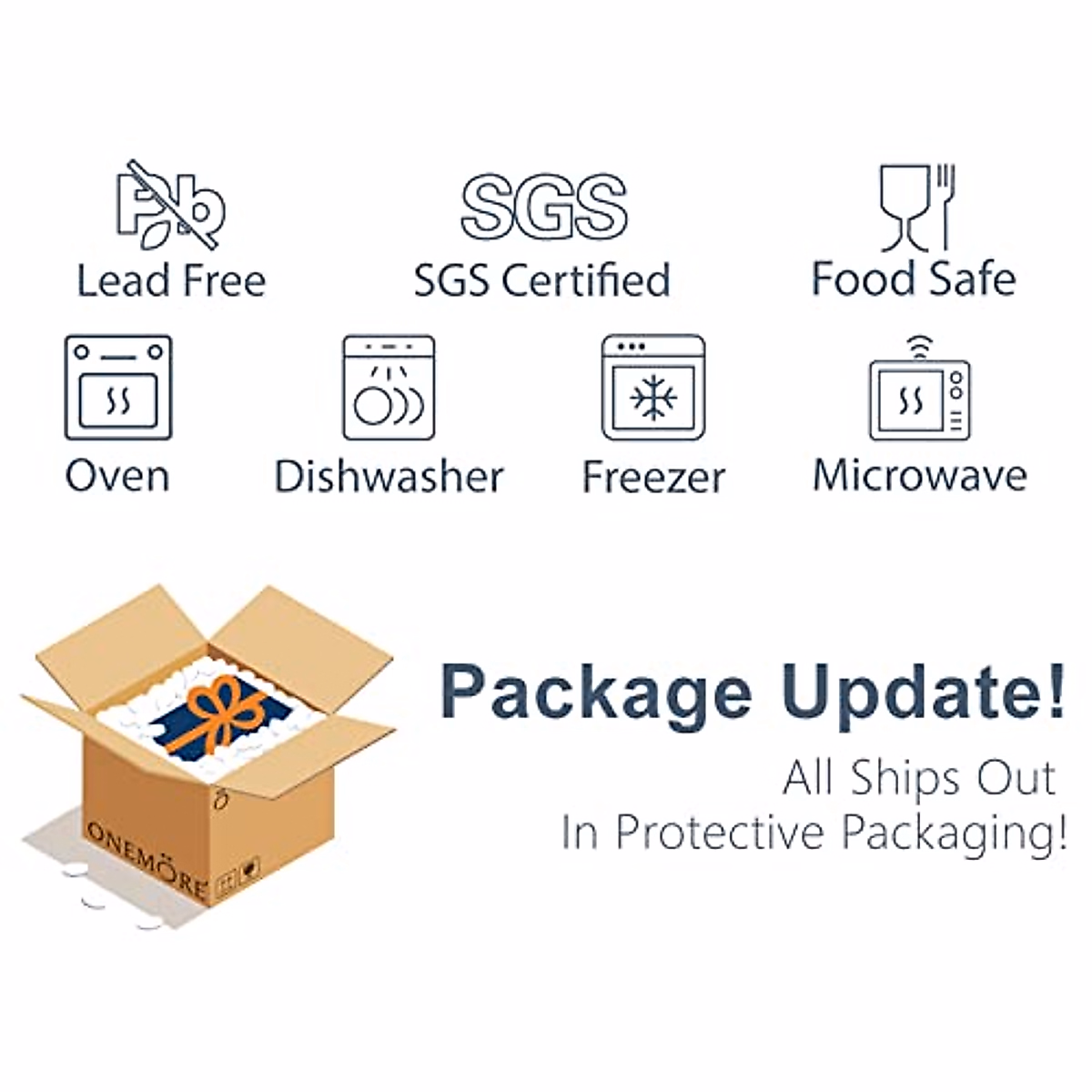 ONEMORE 3 Tier Serving Tray - Collapsible Tiered Stand and Ceramic Serving Platters - Cross Bars Included - White