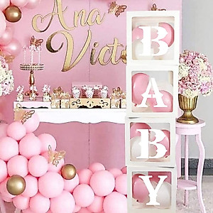 Letter Stencils for Painting On Wood 4 Inch,Alphabet Stencils Retro Letter Stencil Number Templates for Drawing On Wall,Sign,Porch, Paper, Fabric