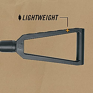 Gerber Gear E-Tool Folding Spade - Serrated Edge - Survival Gear and Equipment - Black