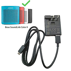 Atneway Replacement USB Charging Cable Cord Power Supply Line Compatible for Bose SoundLink Revolve/Revolve+ Mini/Mini2 Wireless Speaker/QC20/QC30/QC25/QC35 Headphones (3.3ft/Black)