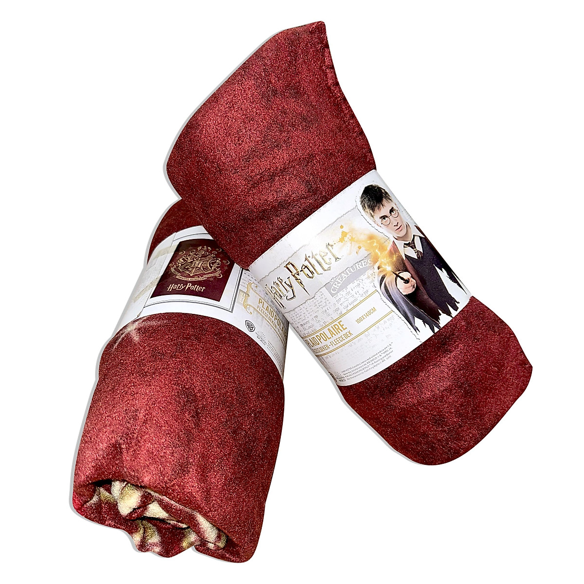 Boys and Girls Soft Fleece Throw Blankets (Grey)