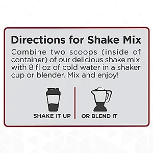 SlimFast Keto Meal Replacement Powder, Fudge Brownie Batter, Low Carb with Whey & Collagen Protein, 10 Servings (Pack of 2) (Packaging May Vary)