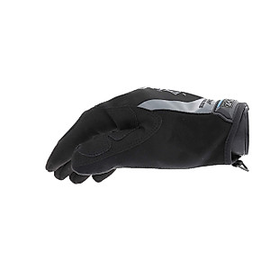 Winter Work Gloves for Men by Mechanix Wear: Original Insulated; Touchscreen Capables (Large, Black)