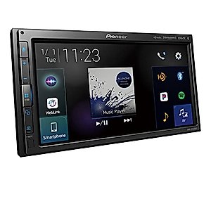 Pioneer DMH-C2550NEX 6.8" Amazon Alexa When Paired with Pioneer Vozsis App, Android Auto, Apple CarPlay, Bluetooth, HD Radio - Modular Solutions Digital Media Receiver