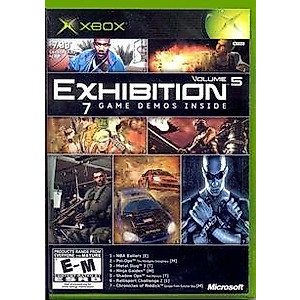 MICROSOFT XBOX Exhibition Disk 5 ( Xbox )