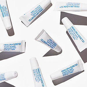 Malin + Goetz Mojito Lip Moisturizer for Men & Women, 0.3 fl. oz. - Hydrating Lip Gel for Chapped Lips, Nourishing Dry Lip Treatment, No Fragrance or Flavor, Vegan & Cruelty Free