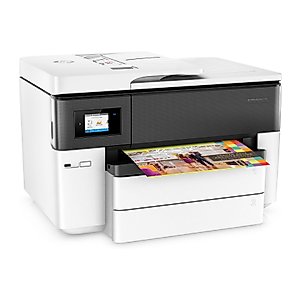 HP OfficeJet Pro 7740 Wide Format All-in-One Printer with Wireless & Mobile Printing (G5J38A) (Renewed)
