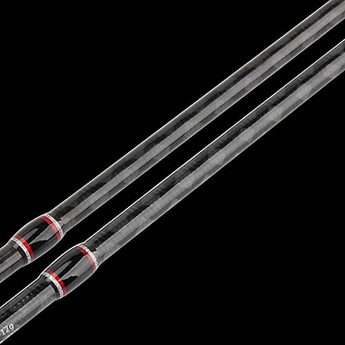Rosewood Ultralight Spinning/Casting Rod Cork Handle Fishing Rods Sensitive Solid Tip for Crappie, Trout, Panfish, Ultra-Light, 5-Feet 5.5-Feet 6-Feet (Spinning Rod, 2.1)