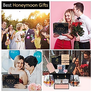 Dardeor Wedding Gifts for Couple, Engagement Gifts for Couples, Mr and Mrs Gifts, Newlywed Gifts for Couples, Bridal Shower Gift, Bride To Be Gifts, honeymoon gifts, Honeymoon Essentials, Just Married