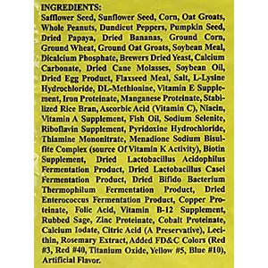 LA Parrot Bird Food 3 Lb