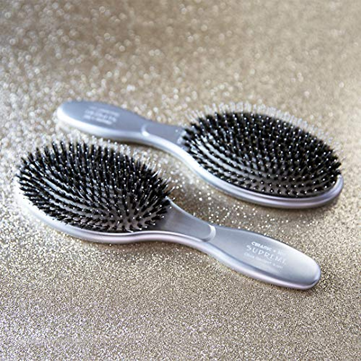 Olivia Garden Ceramic + Ion Supreme Paddle Hair Brush CISP-CO (Combo)