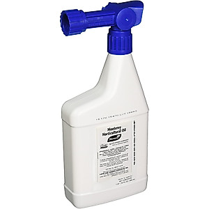Monterey Horticultural Oil for Aphids, Mites, Scales, Whiteflies, 32 Ounces