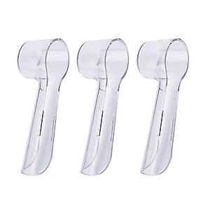 Toothbrush Cover for Oral-b Electric Toothbrush Replacement Heads Cover for Travel Toothbrushes, Brush Protection Cover for Home (3 PCS)