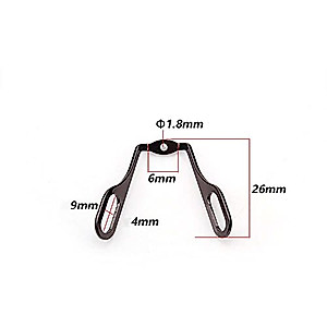 Sunglasses Nose Pads Sunglass Arm Soft Silicone Eyeglass Nosepads Screwdriver Replacement Kit for Glasses Eyeglasses Sunglasses…