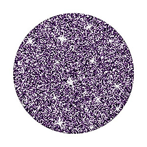 Orchid Purple Color Star Gazer Fashion Trend Hip Sparkle Art PopSockets PopGrip: Swappable Grip for Phones & Tablets