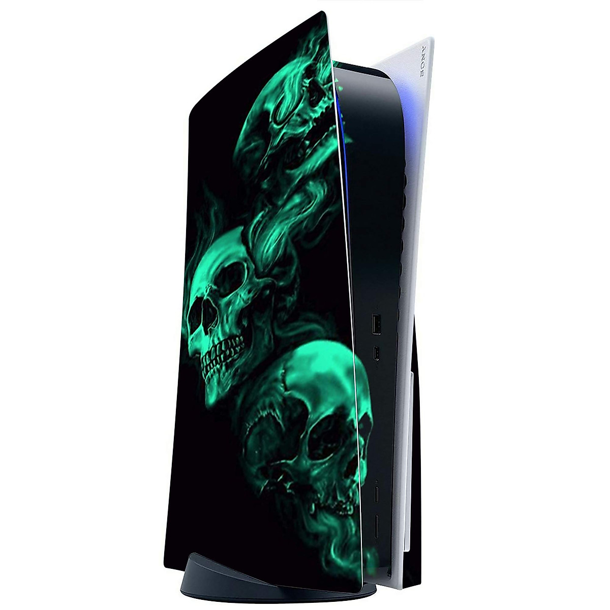 ITS A Skin Skins Compatible with Sony Playstation 5 Console Disc Edition - Protective Decal Overlay Stickers wrap Cover - See Speak Hear no Evil