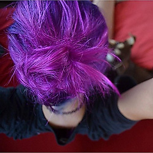 ARCTIC FOX Vegan and Cruelty-Free Semi-Permanent Hair Color Dye (8 Fl Oz, VIOLET DREAM)