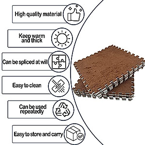 Hamiledyi 8 Pcs Guinea Pig Mats Small Animals Fleece Bedding Rabbit Warm Bed Bunny Cage Free Cutting Training Pads for Chinchilla Hamster Rat Ferret or Other Small and Medium Sized Pets