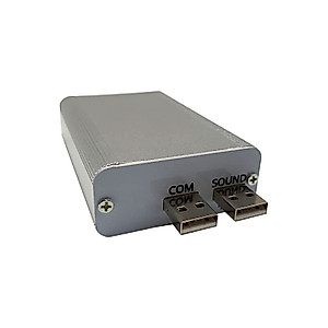 AURSINC Shari PiHat - Portable SR-FRS1W Ham Allstar Radio Interface Compatible with Raspberry Pi 2/3/4 | Raspberry Pi Hosted Allstar Node | SA-818 Replaced by SR-FRS