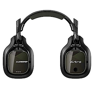 ASTRO Gaming A40 TR Headset w/MixAmp M80 for Xbox One, Mod Kit Compatible, Gaming Headset for Xbox One, PC - Bulk Packaging - Black/Olive