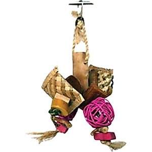 A&E Cage Co. Chunky Monster Bird Toy, Small