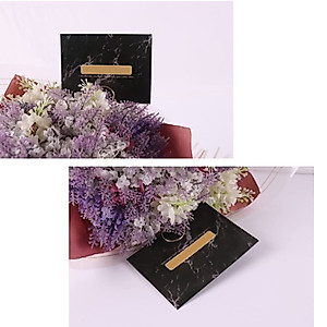 10 Pieces Metal Wire Floral Place Card Holder Round Photo Memo Holder Pick Gold Floral Card Holder Clip for Wedding Party Birthday Office Cake Topper Shower Party Flower Favor Card Holder, Gold