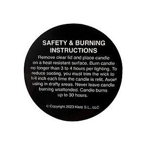 Klotz Candles (1 Pack, Esorlin)