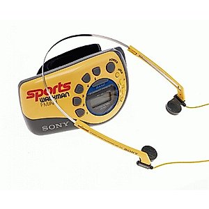 Sony Portable Sports AM/FM Radio (SRF-M78)
