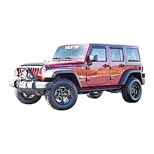 Westin Wade 72-90150 Smoke Tint Platinum Bug Shield