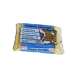 Suet Plus No Melt Suet Cake 5 Pack Variety of No Melt Suet Cakes for Wild Birds