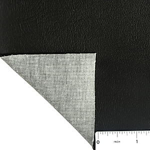 Vinyl Upholstery Fabric Black 54" Wide by 10 Yards Auto Home Commercial