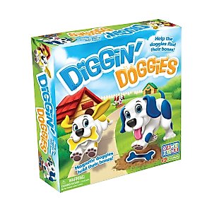 Game Zone Diggin’ Doggies Board Game