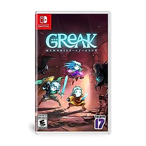 Greak: Memories of Azur - Nintendo Switch