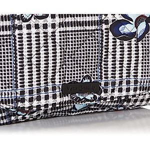 Vera Bradley Women's Performance Twill Carson Shoulder Bag Crossbody Purse, Bedford Plaid, One Size