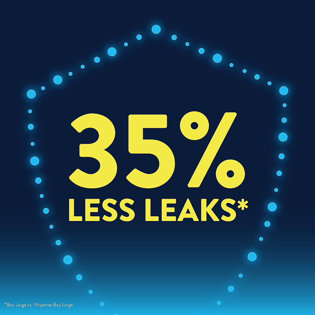 Huggies Goodnights Bedtime Pants for Boys, Size X-Small, 15 Count