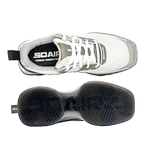 SQAIRZ Freedom Mesh Women's Athletic Golf Shoes, SQAIRZ Golf Shoes, Designed for Balance & Performance, Replaceable Spikes, Breathable, Golf Shoes Women with Spikes, Womens Golf Shoes, Golf Footwear