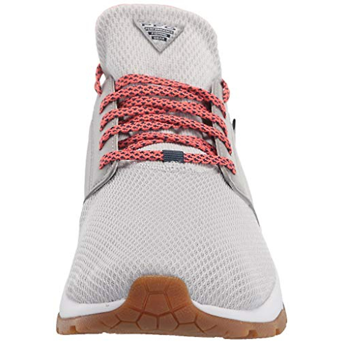 Columbia Women's Tamiami PFG Wmns, Grey Ice/Lychee, 8