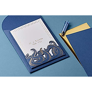 Cricut Foil Transfer Kit, Includes 12 Foil Transfer Sheets, 3 Cricut Tools in 1 with Interchangeable Tips (Fine, Medium & Bold), Tool Housing & Adhesive Tape, For Cricut Maker & Explore Machines