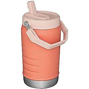 Stanley IceFlow Stainless Steel Water Jug with Straw, Vacuum Insulated Water Bottle for Home and Office, Reusable Tumbler with Straw Leakproof Flip