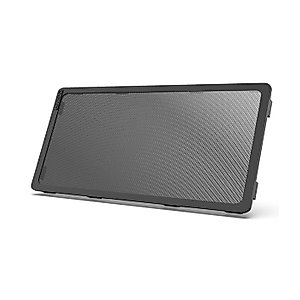 ADJNPCY Dust Filter for Synology NAS DS1821+ Dustproof PVC Cover - Black