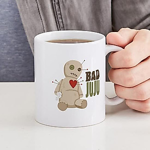 CafePress Bad Juju Mugs Ceramic Coffee Mug, Tea Cup 11 oz
