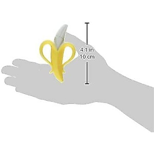 Nuby Nananubs Banana Massaging Teether (Pack of 2)